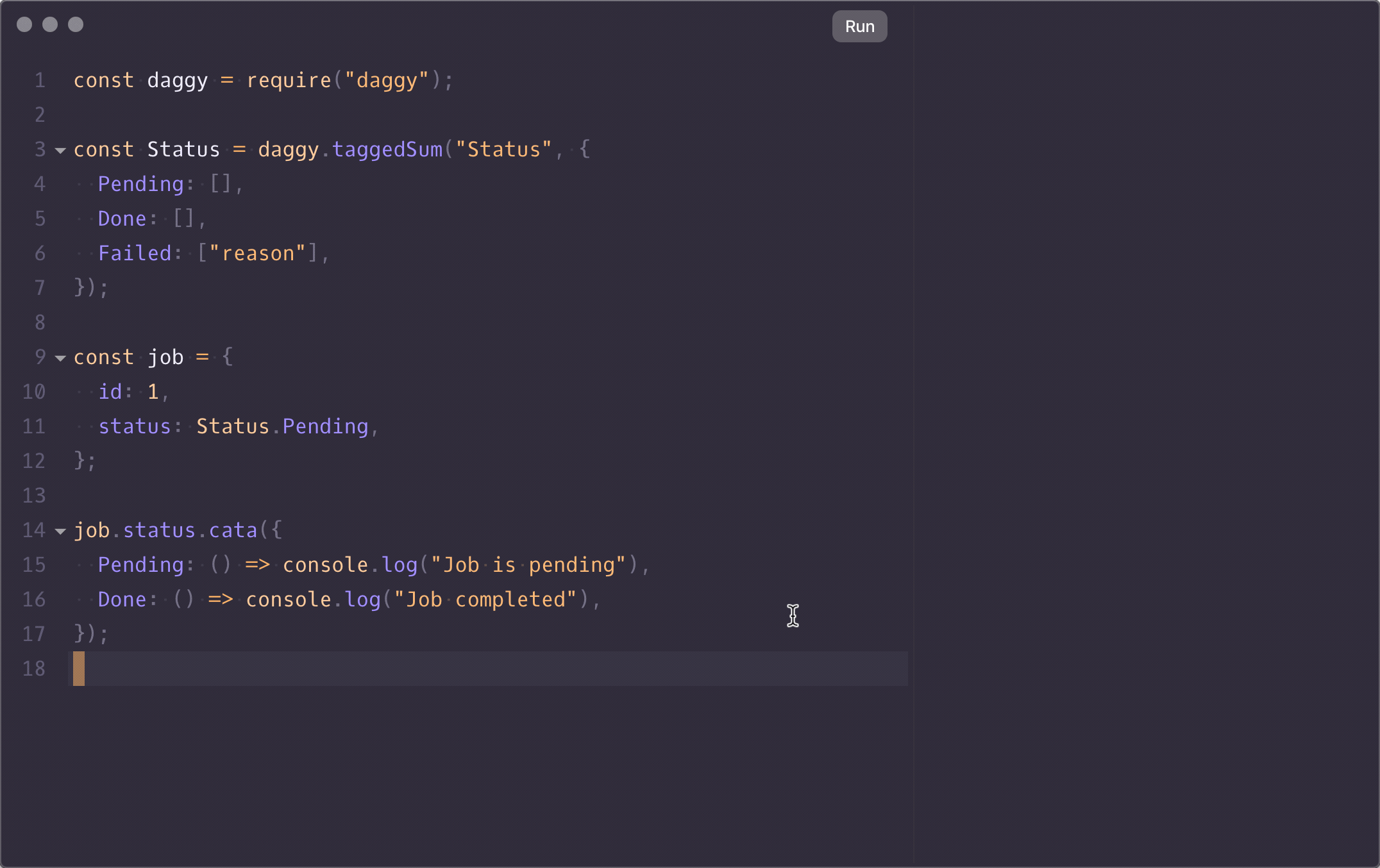 Union Types Pattern Matching And Exhaustiveness In Today s JavaScript
